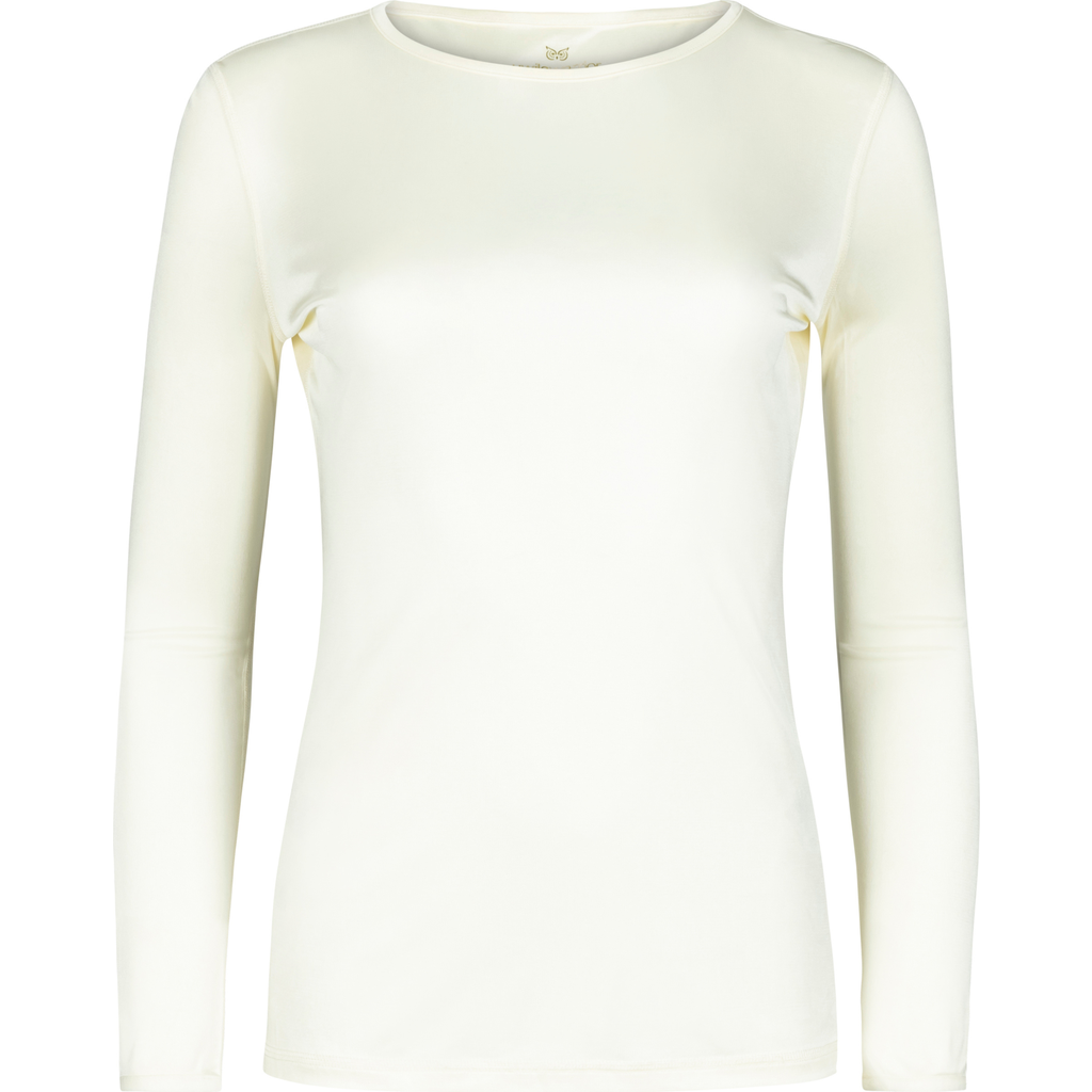 ZELLA mesh mix long-sleeve tee